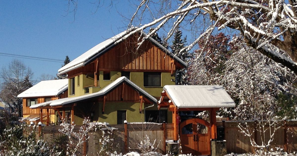 Orchard Street Passive House | Phius