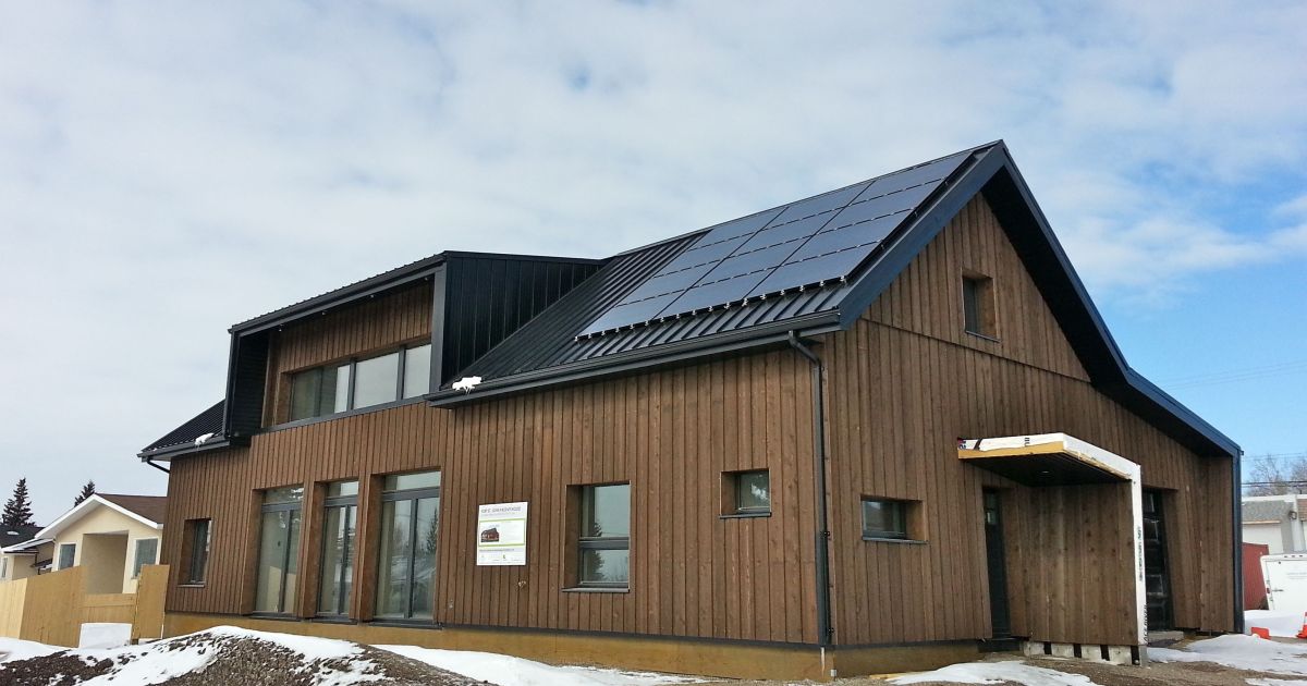 Fort St. John Passive House | Phius