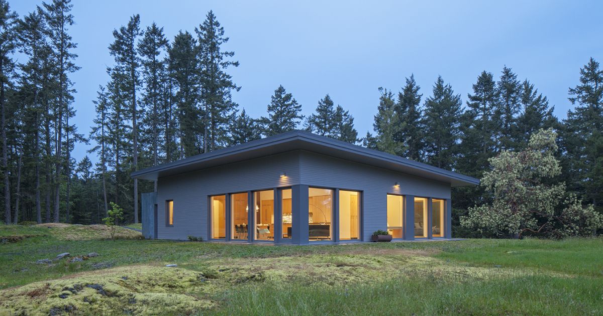 Island Passive House | Phius