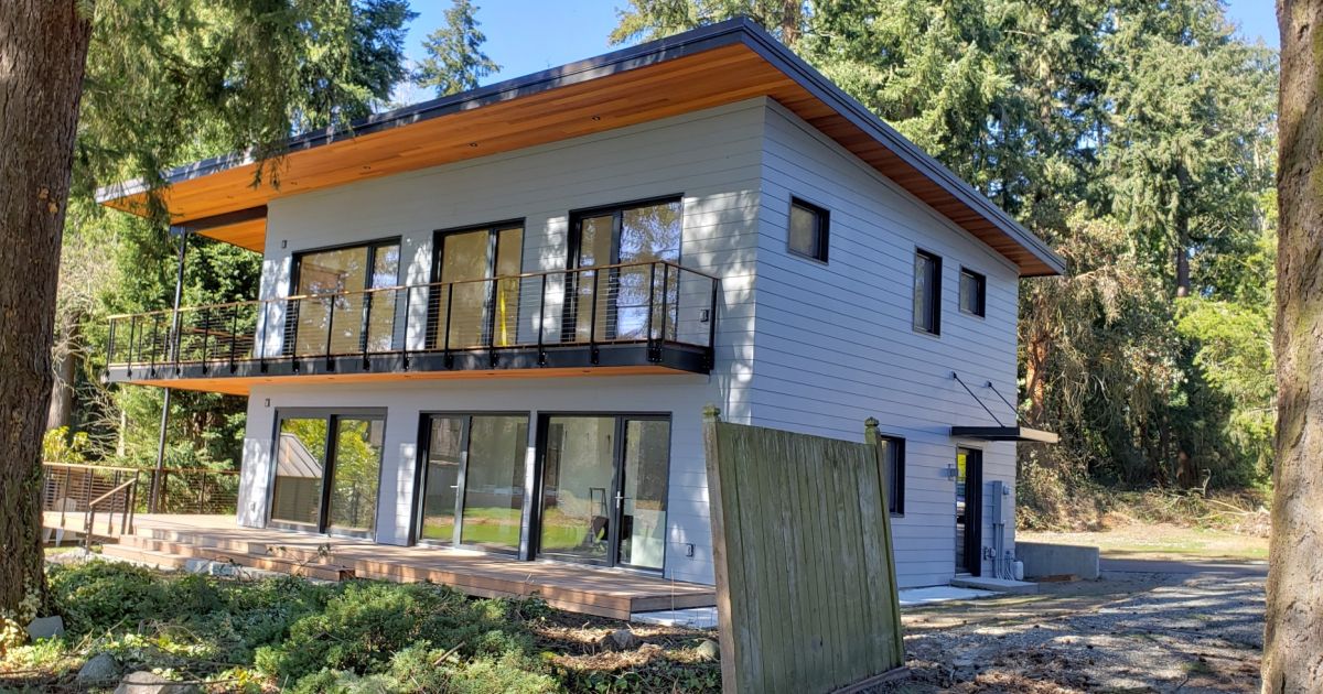 Phantom Lake Passive House | Phius