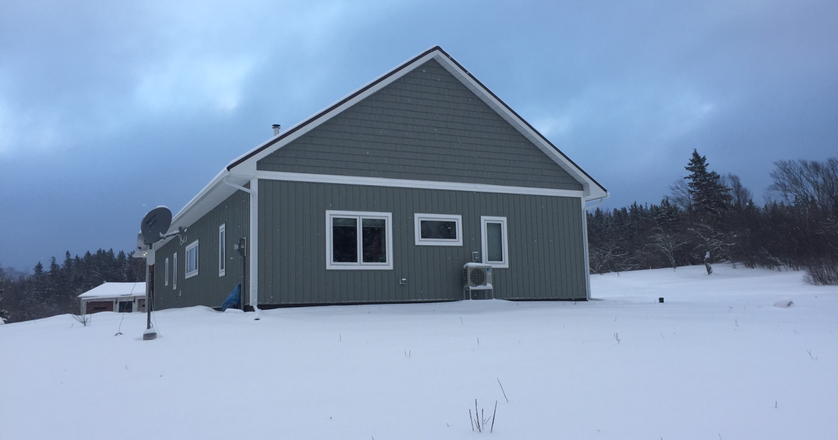 Duntourin Farm | Phius