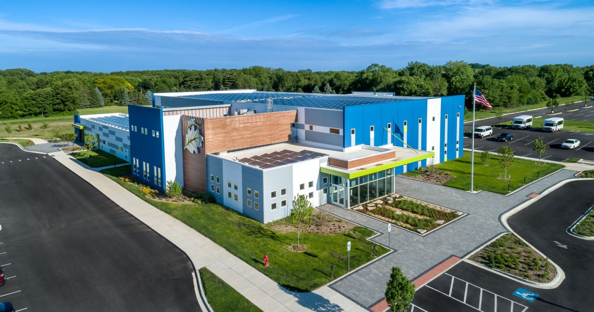 Prairie Athletic & Recreation Center | Phius