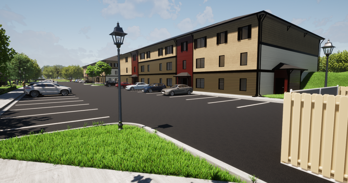 Brookside Commons Building 1 | Phius