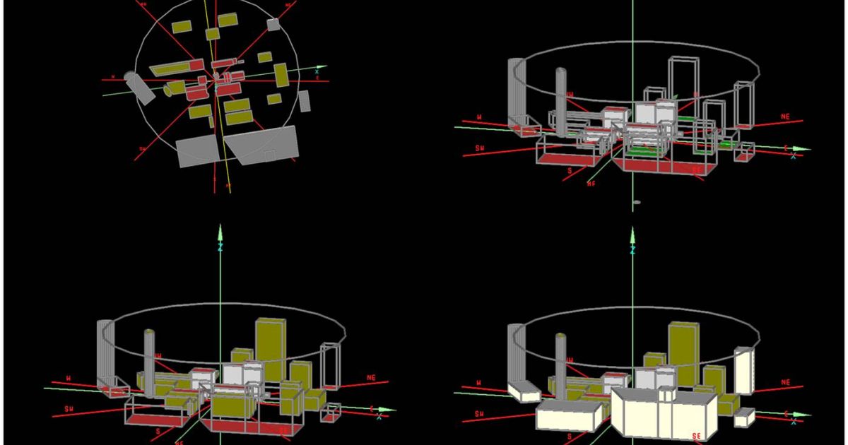 Site Shading Modeling in the New WUFI Passive Shading Tool | Phius Site ...