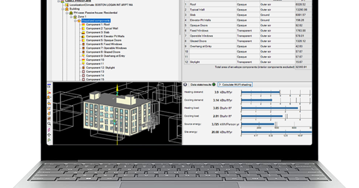 WUFI Passive Tutorials | Phius WUFI Passive Tutorials