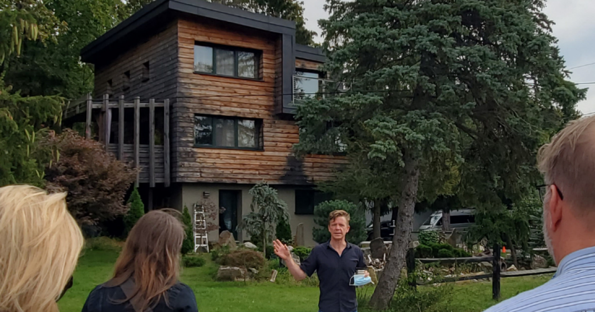 Passive Projects Tour | Phius Passive Projects Tour