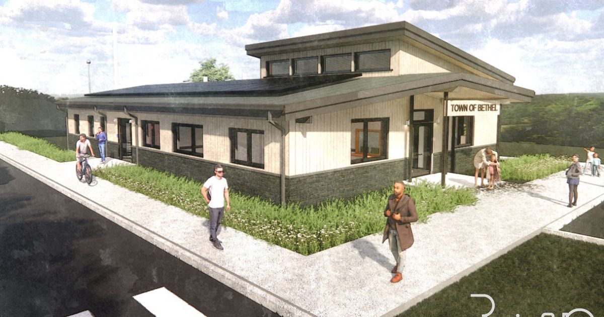 Town of Bethel Town Hall | Phius