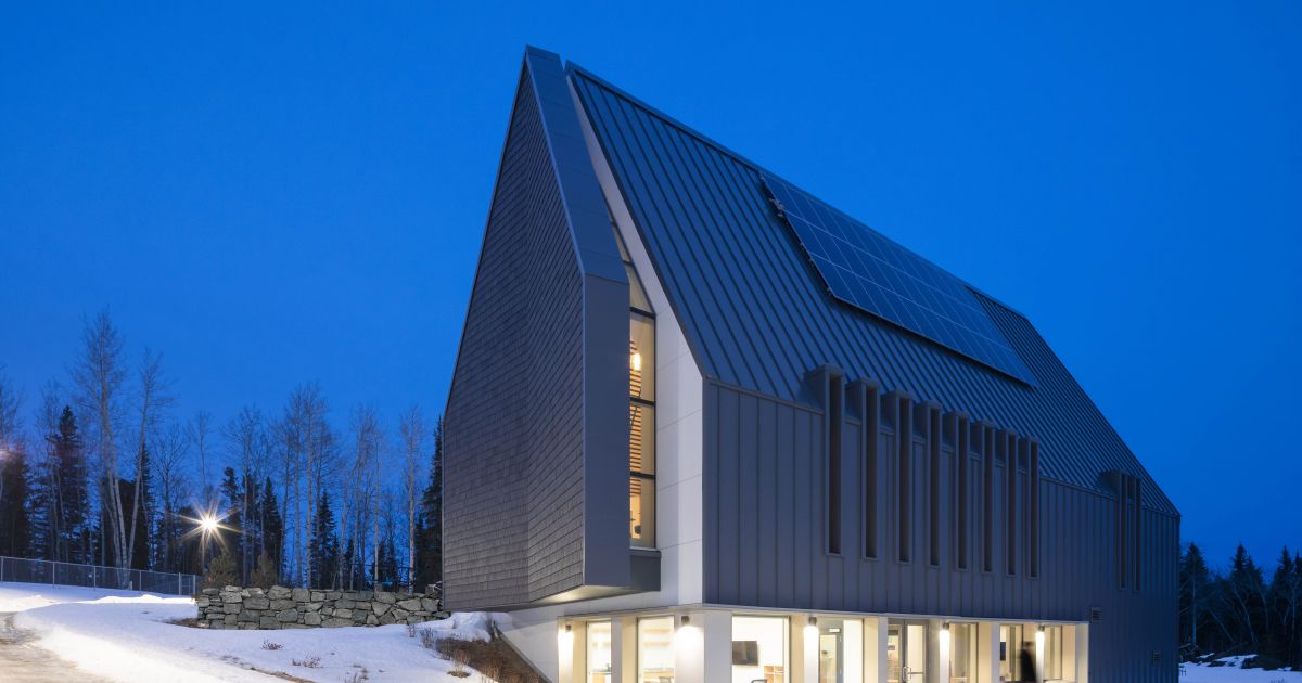 Doig River Cultural Center | Phius