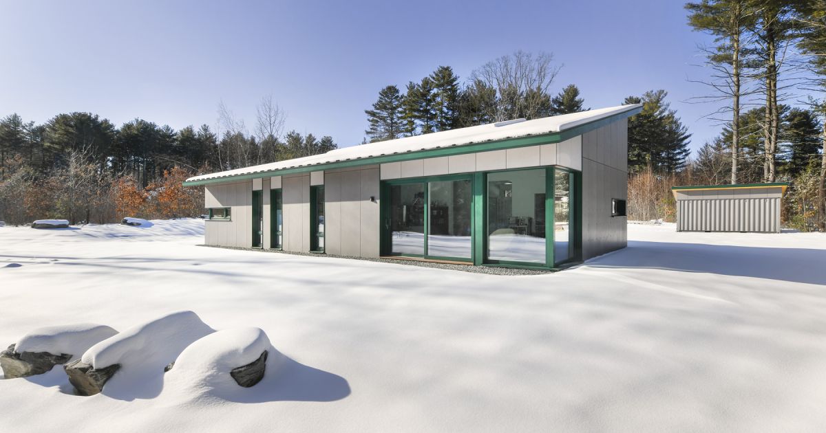 Acton Passive House | Phius