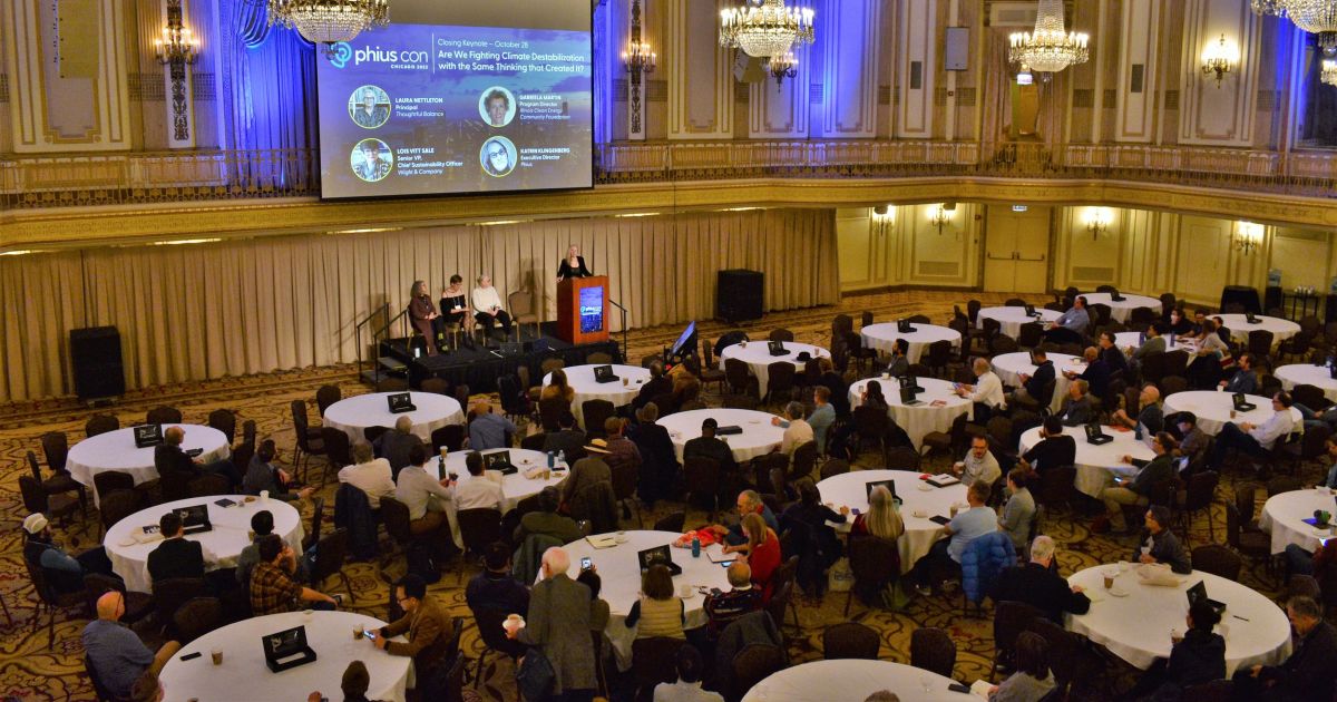 PhiusCon 2022 Electrifies Chicago | Phius PhiusCon 2022 Electrifies Chicago
