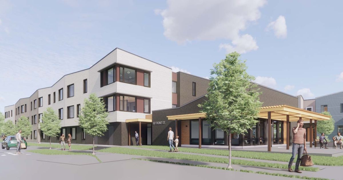 Front Street Building 5 | Phius