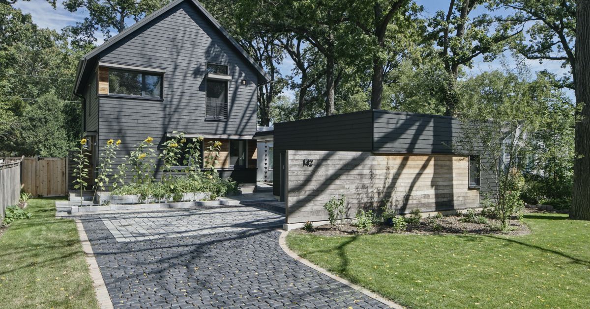 Lake Bluff Passive House | Phius