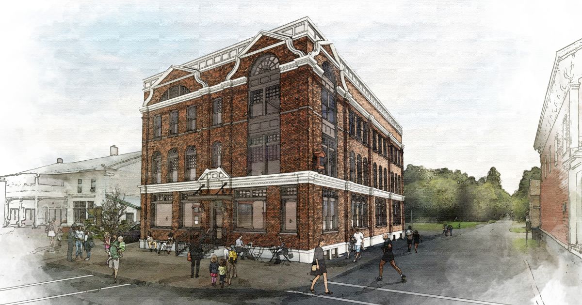 The Bank Lofts | Phius