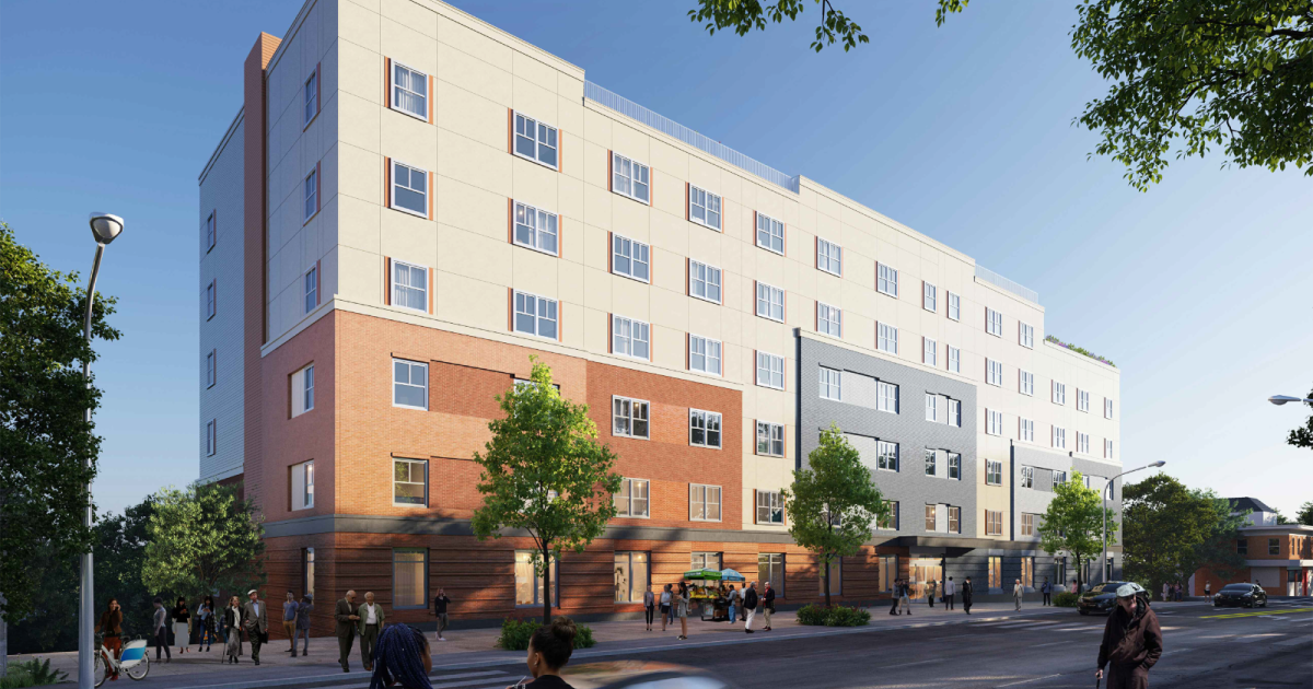 James Linburgh Senior Apartments | Phius