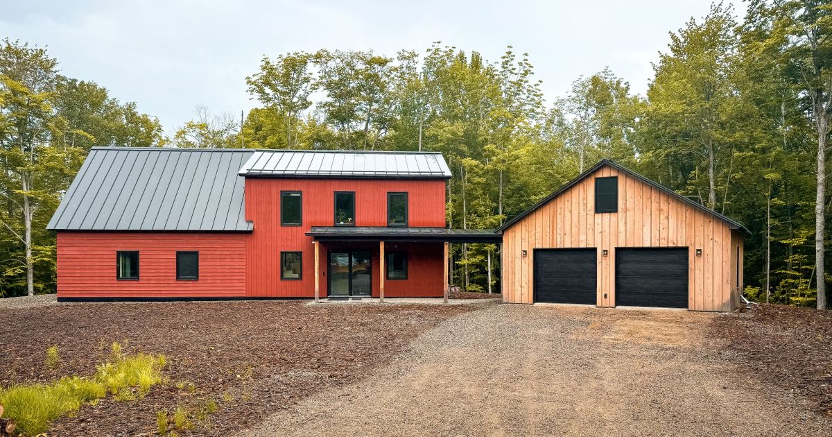 Clay Brook Passive House | Phius