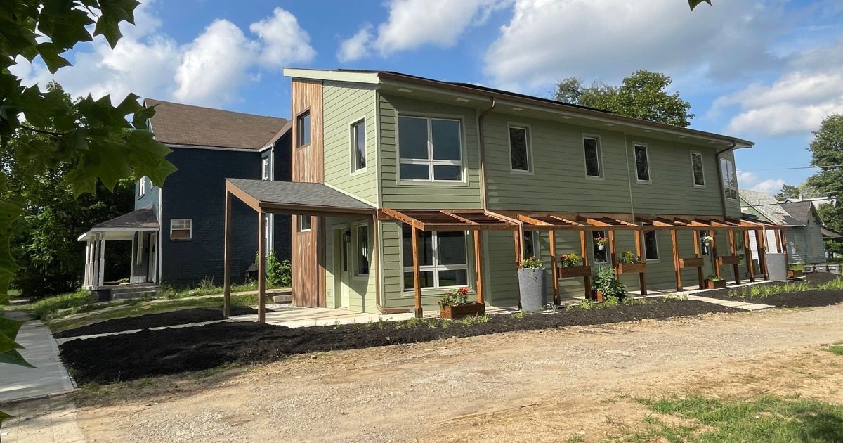 The Alley House (Ball State University) | Phius