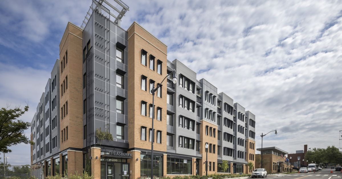 The Asberry at Barry Farm | Phius