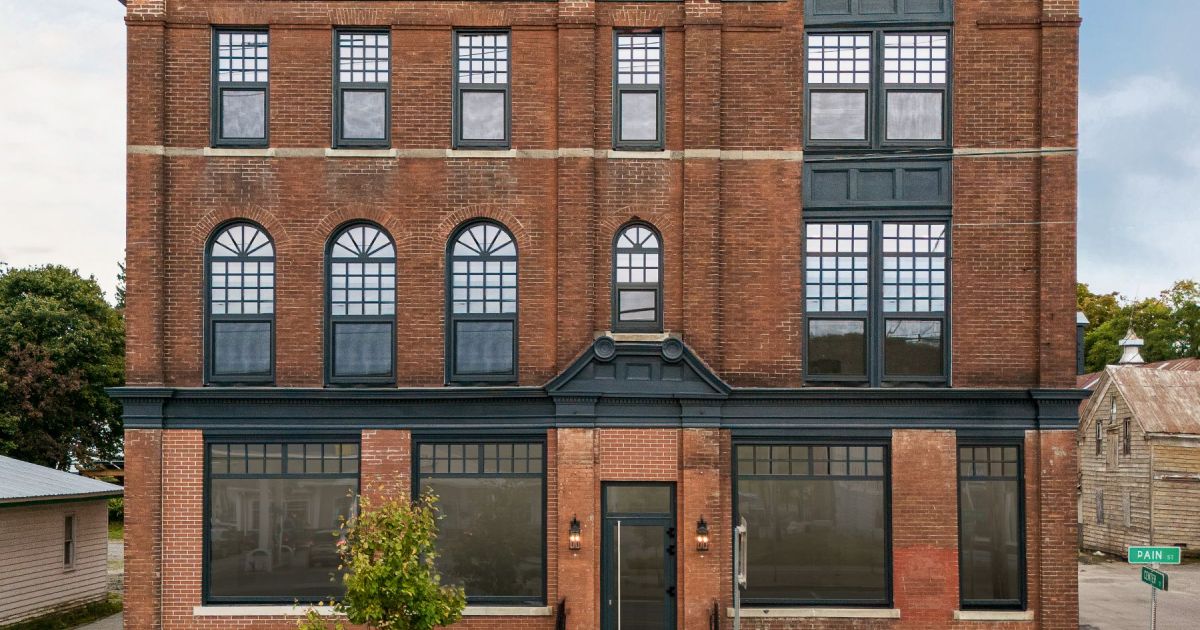 The Bank Lofts | Phius