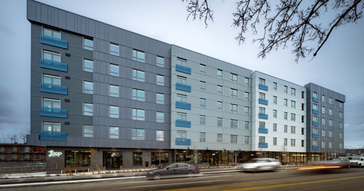 The Loop at Mattapan Station | Phius